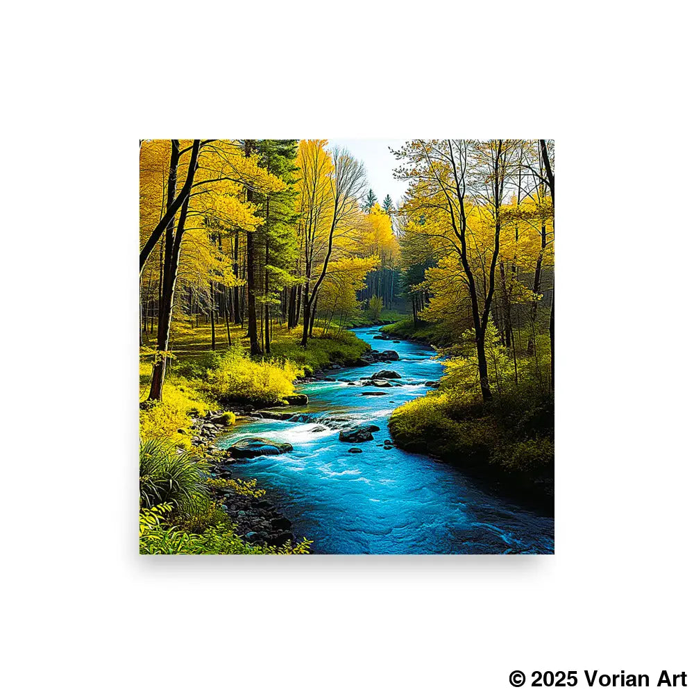 "Always" - 18"x18" Poster – Vorian Art