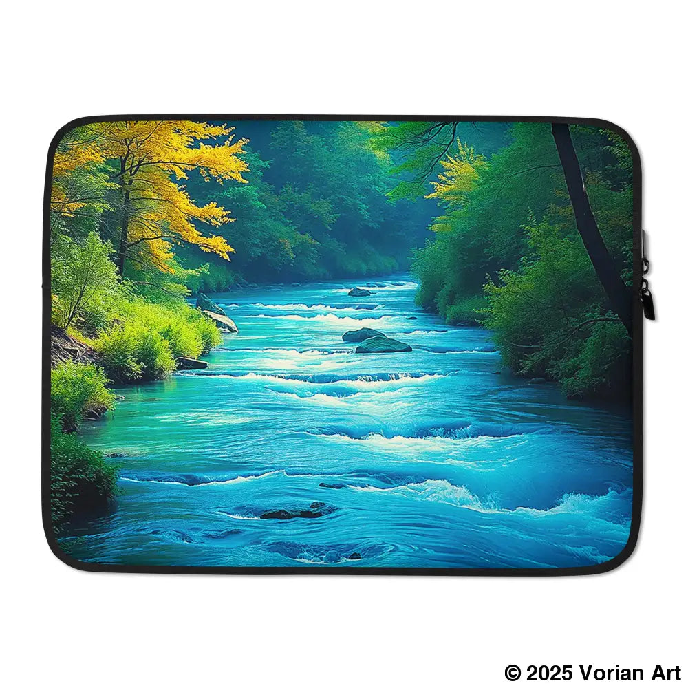 "Bend" - Laptop Sleeve – Vorian Art