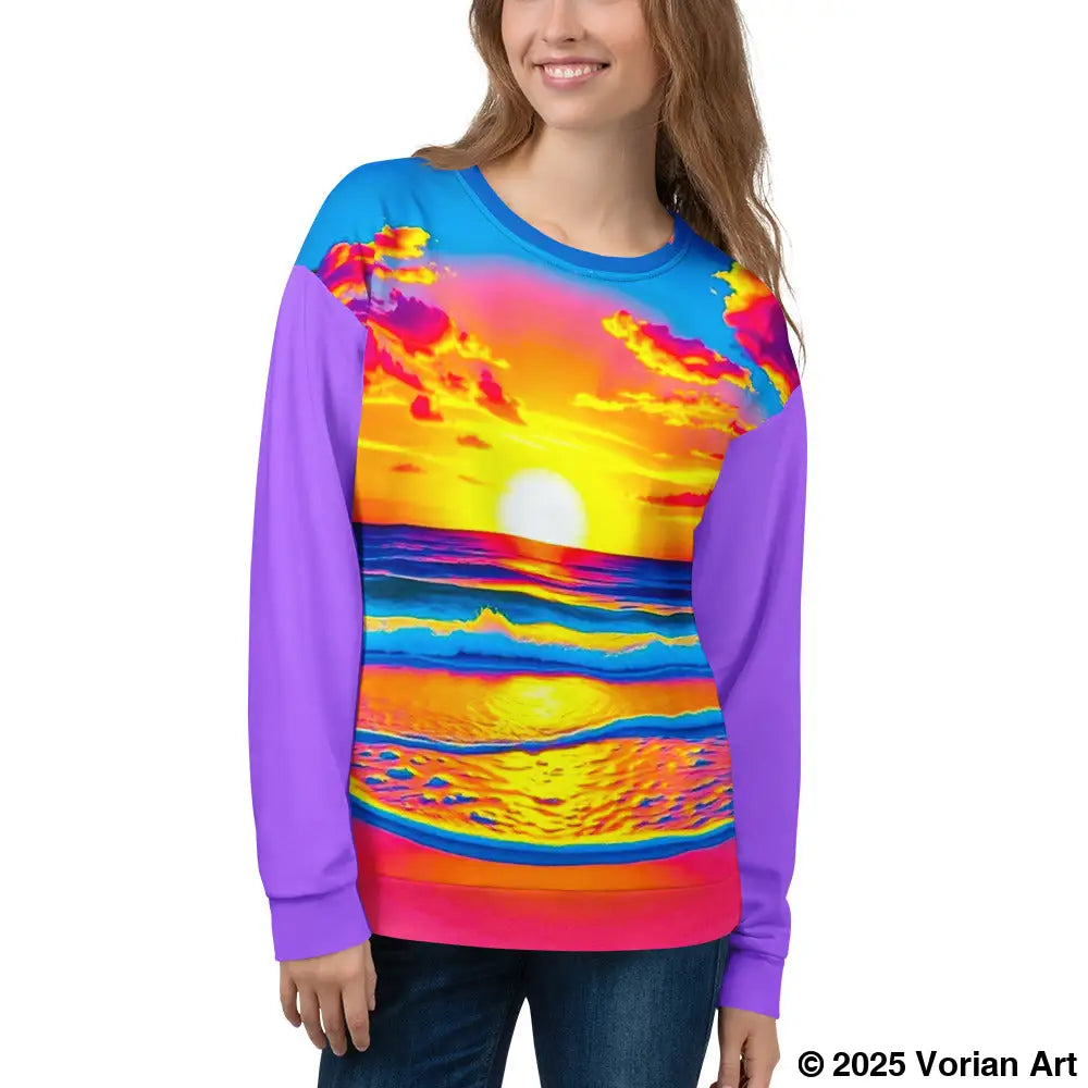 "Clouds" - Unisex Sweatshirt – Vorian Art