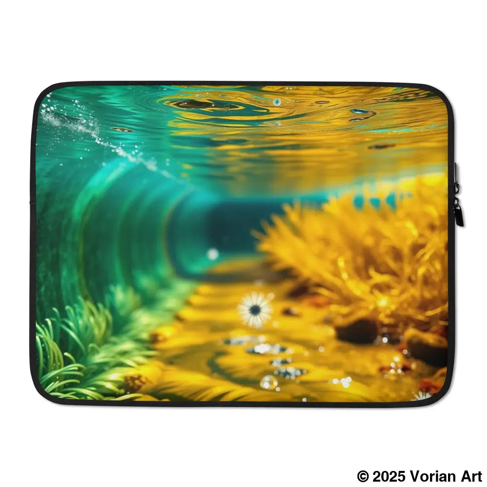 "Current" - Laptop Sleeve – Vorian Art
