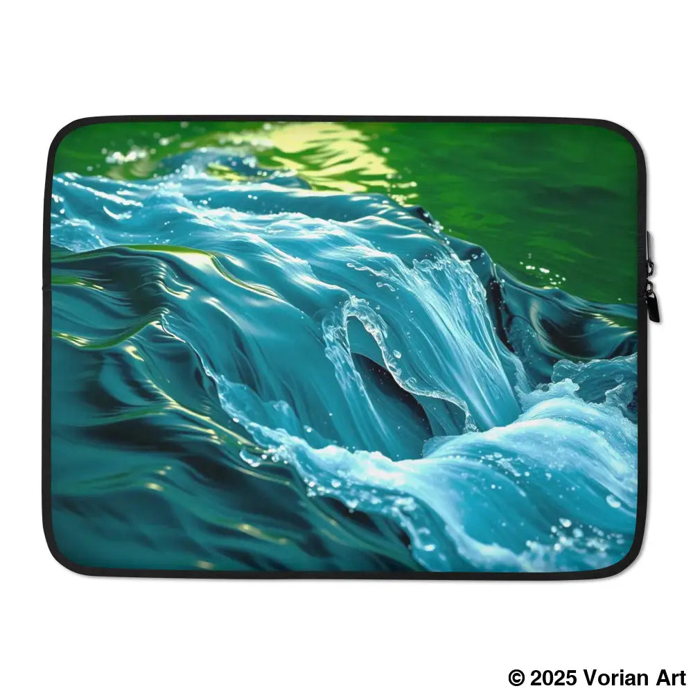 "Drop" - Laptop Sleeve – Vorian Art