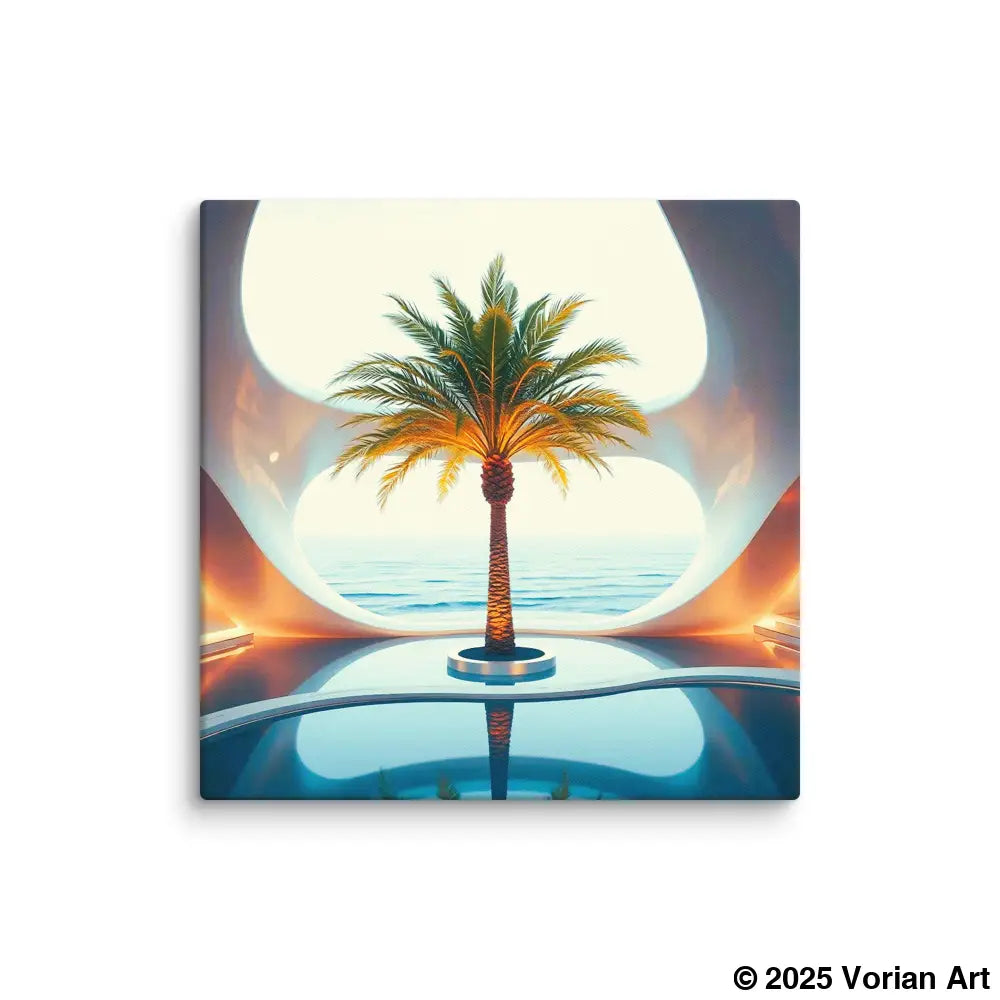 "Dusk" - 20"x20" Canvas – Vorian Art