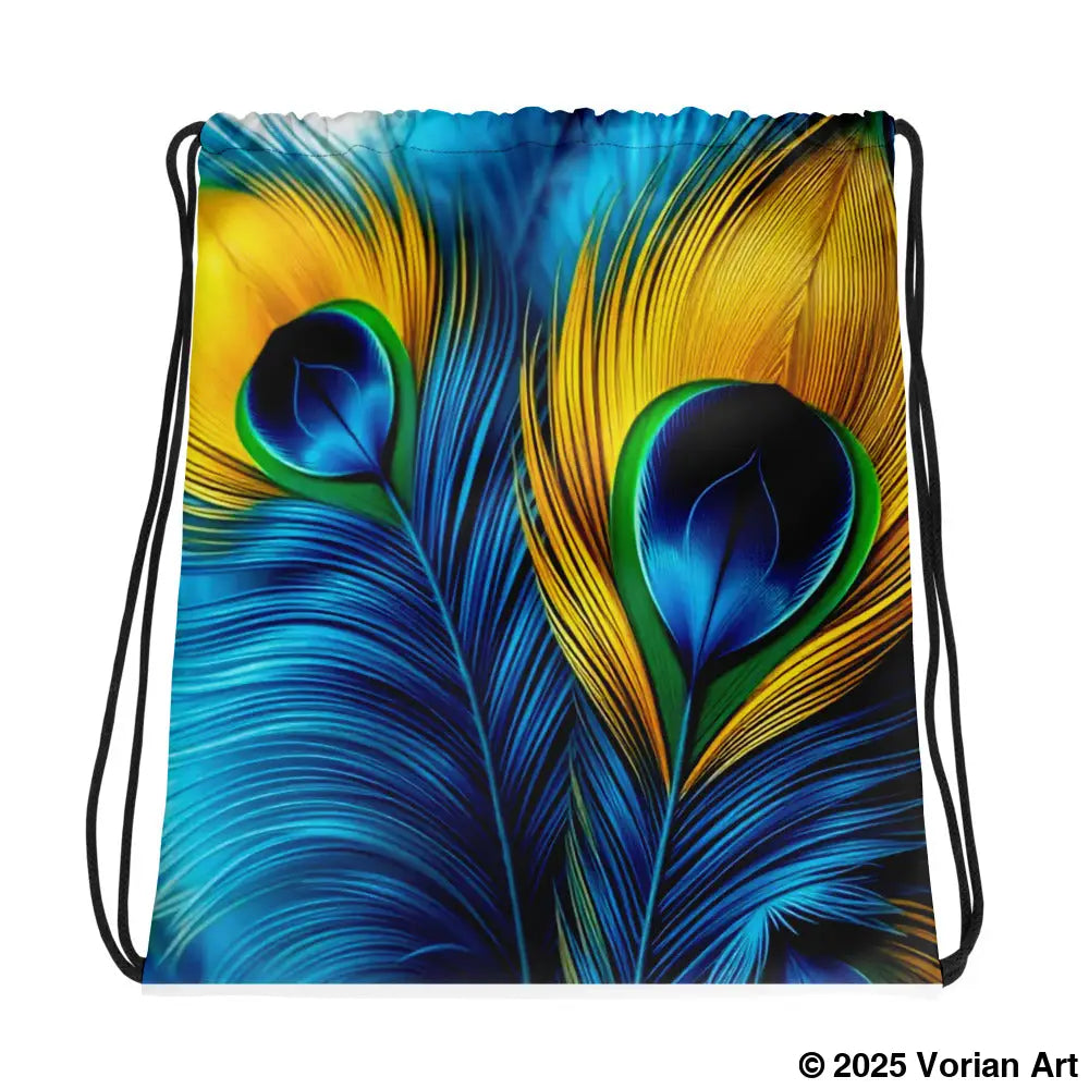"Morning" - Drawstring bag – Vorian Art