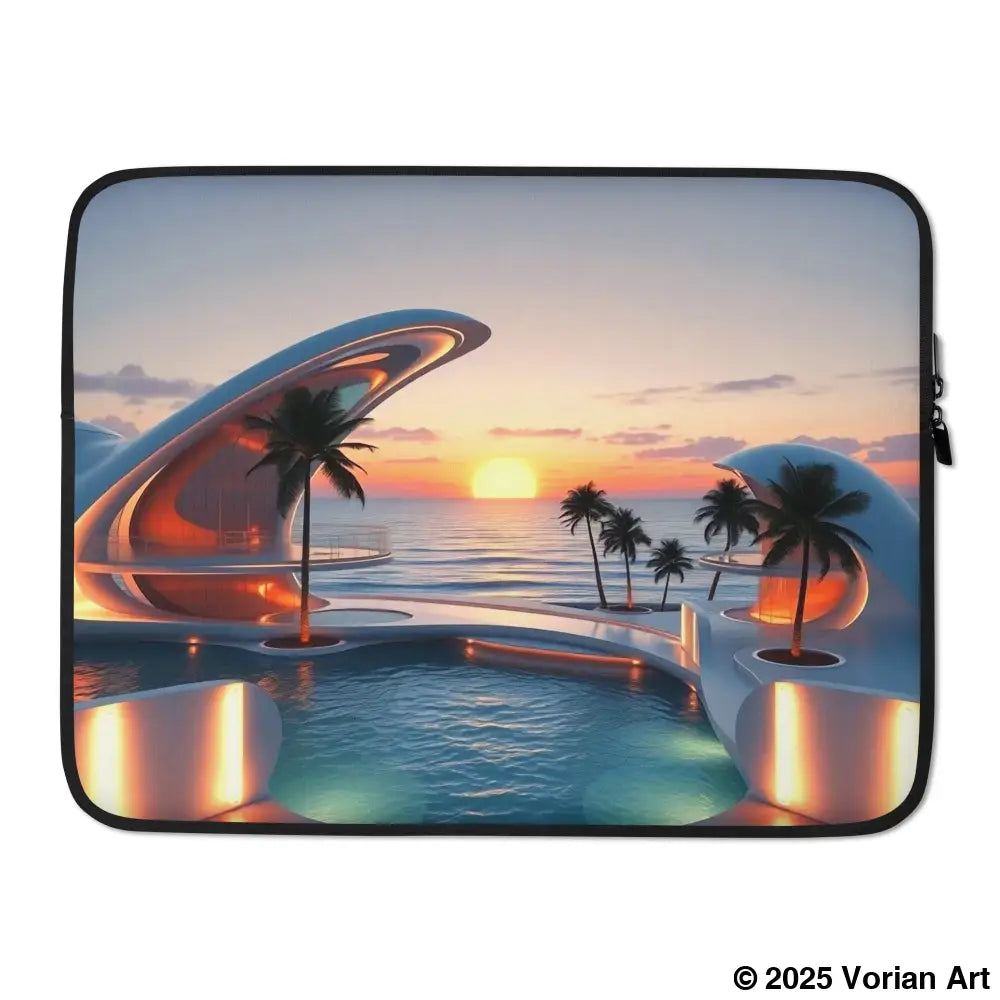 "Oasis" - Laptop Sleeve – Vorian Art