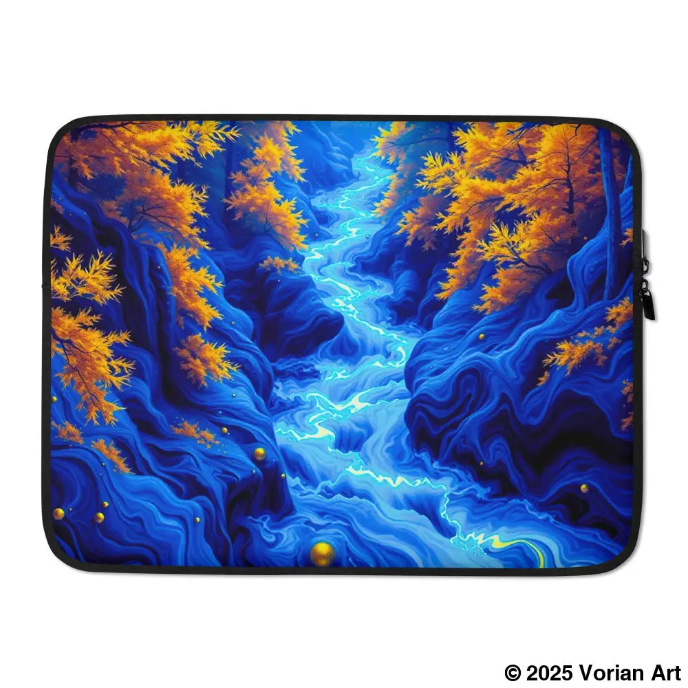 "Valley" - Laptop Sleeve – Vorian Art