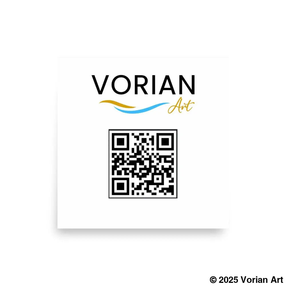 "Vorian Art" 18"x18" Poster