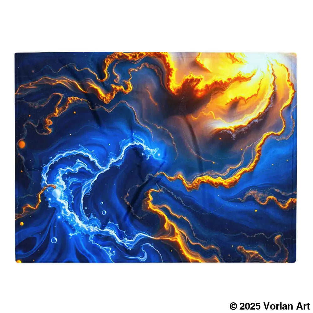 "Wonder" - 30"x40" Throw Blanket – Vorian Art